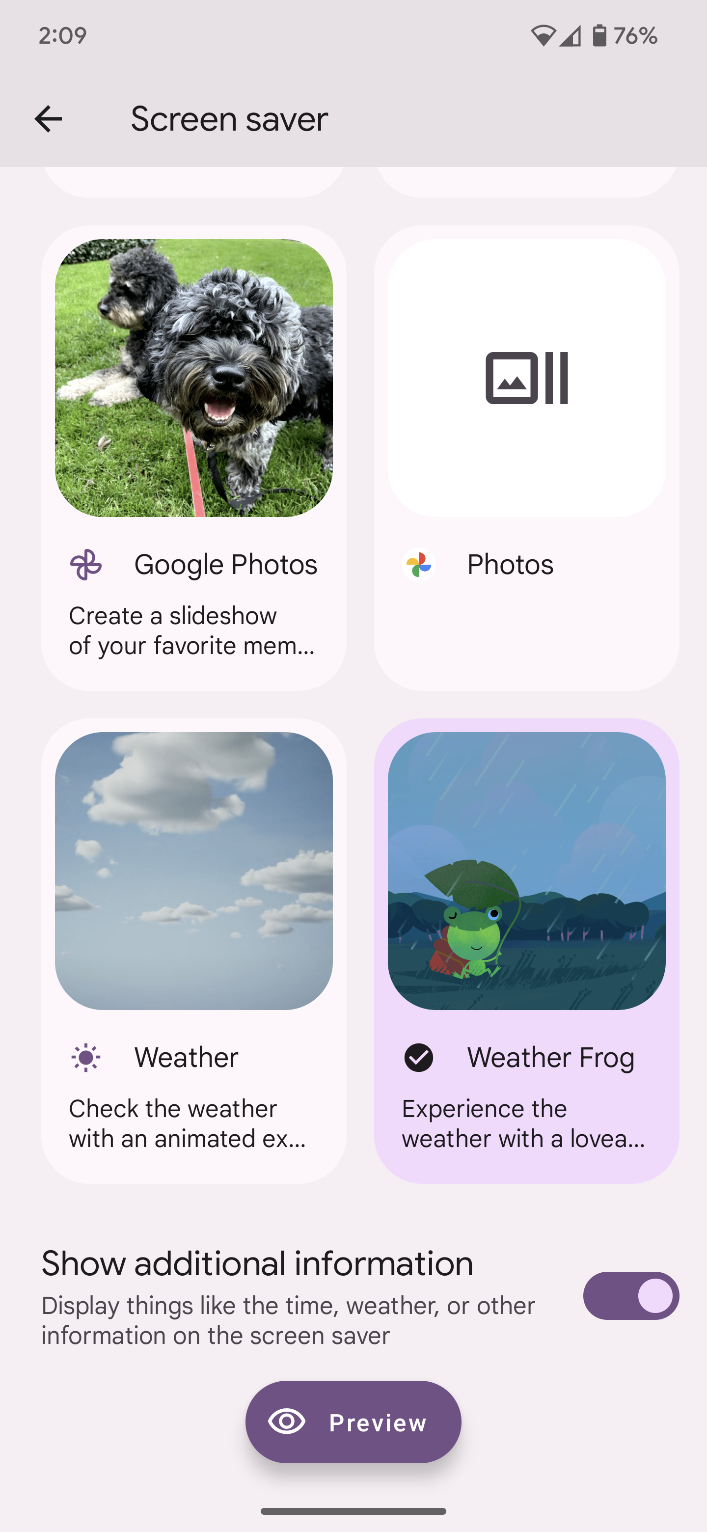 'Dreams' screen savers appear in Play Store ahead of Pixel Tablet