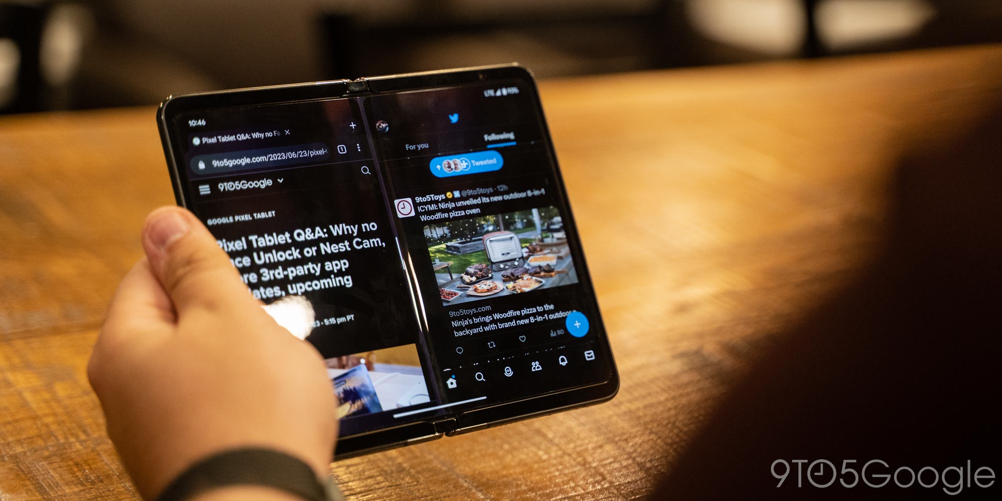 Most apps on Android foldables don’t need the folding screen