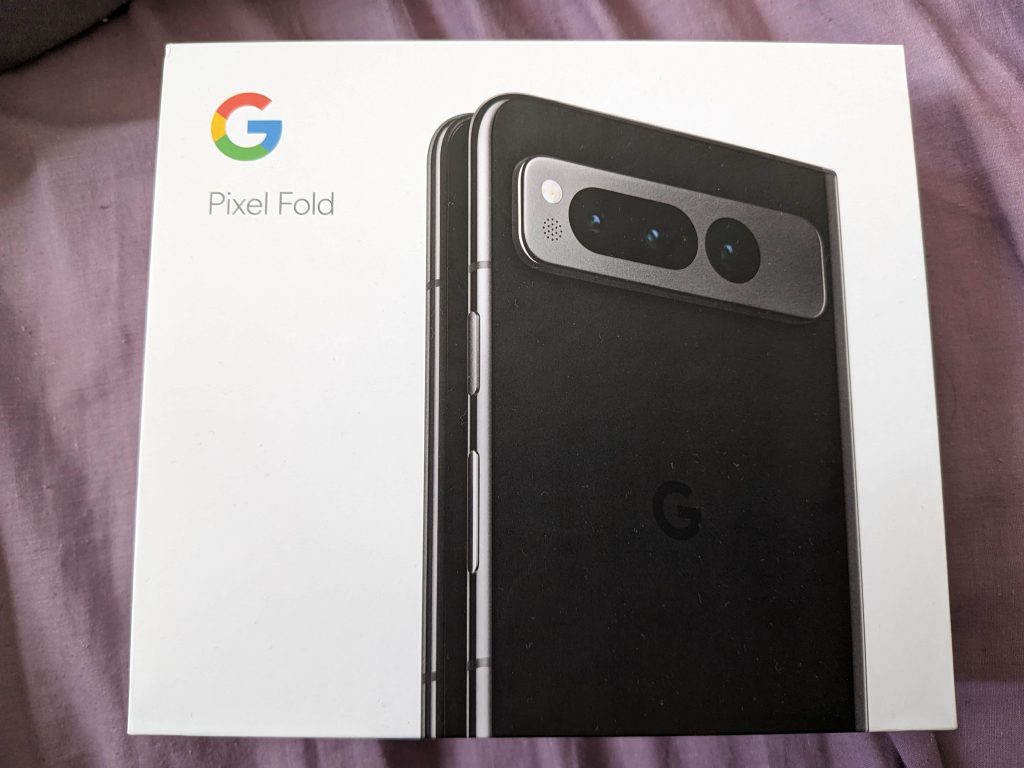 Pixel Fold ships early for one buyer [Gallery]