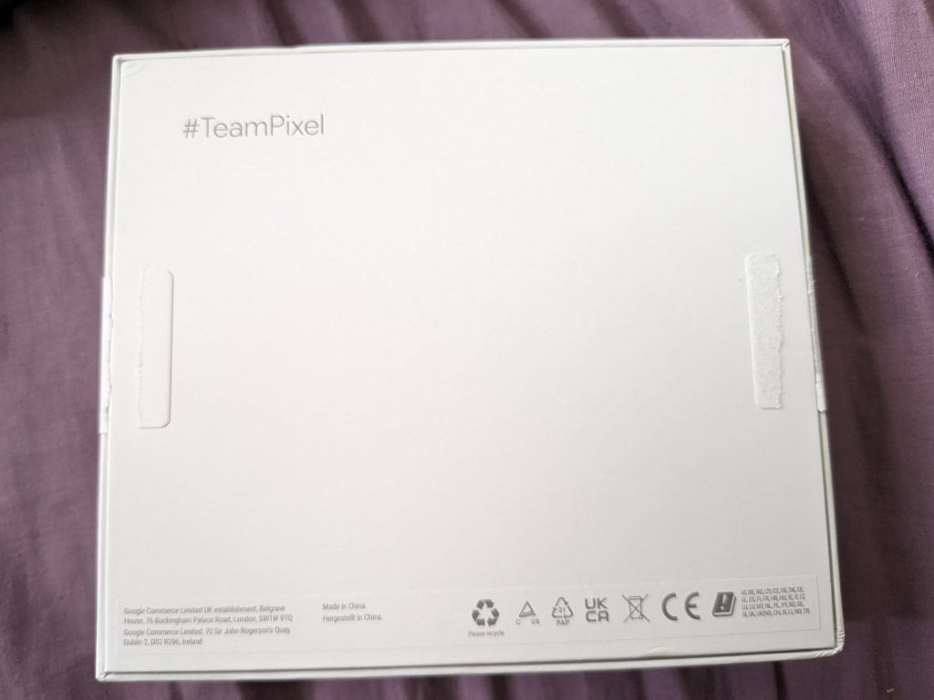 Pixel Fold ships early for one buyer [Gallery]