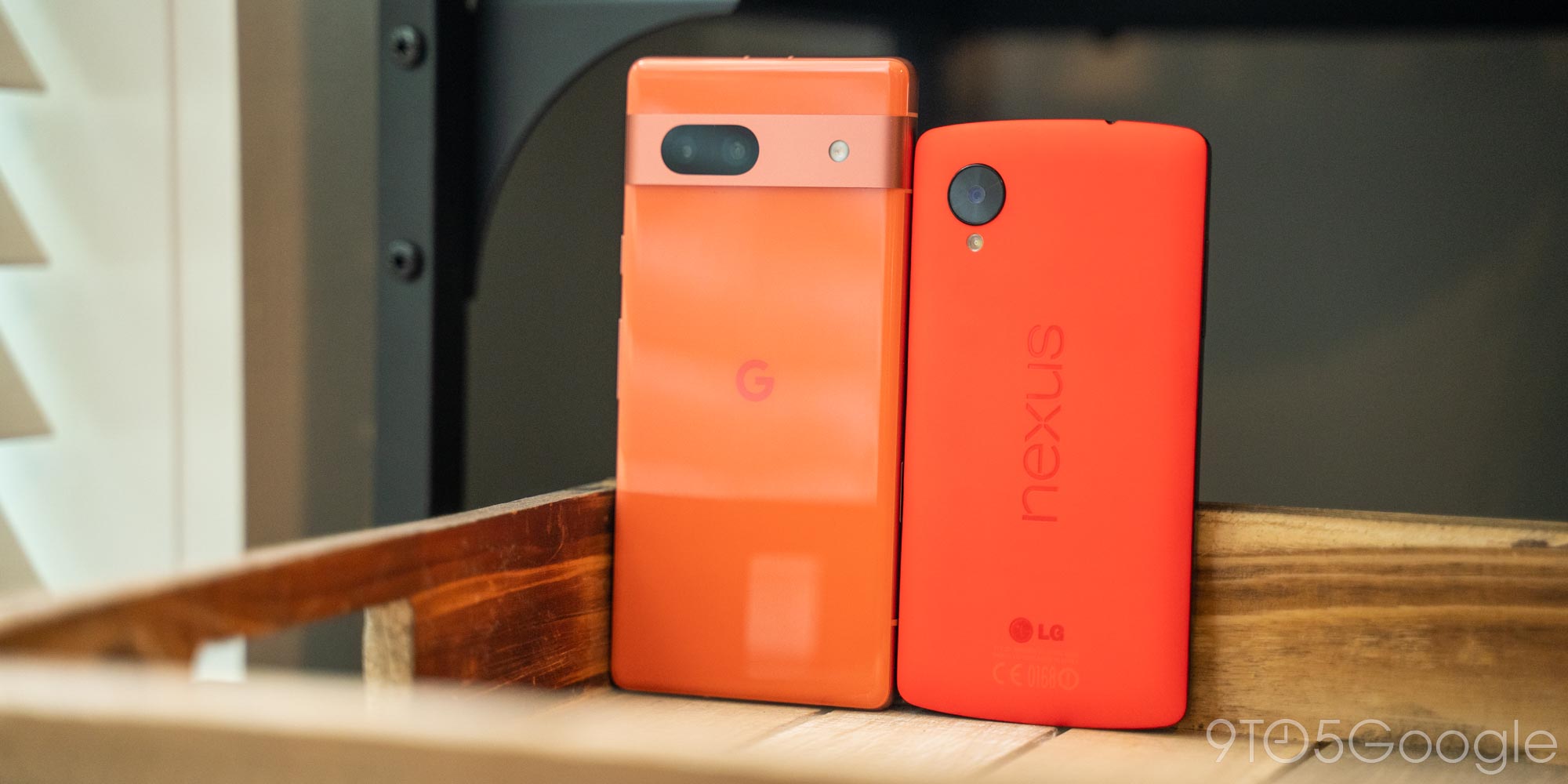 Google Pixel needs to revive Nexus 5's red color