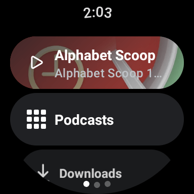 Pocket Casts for Wear OS officially launches