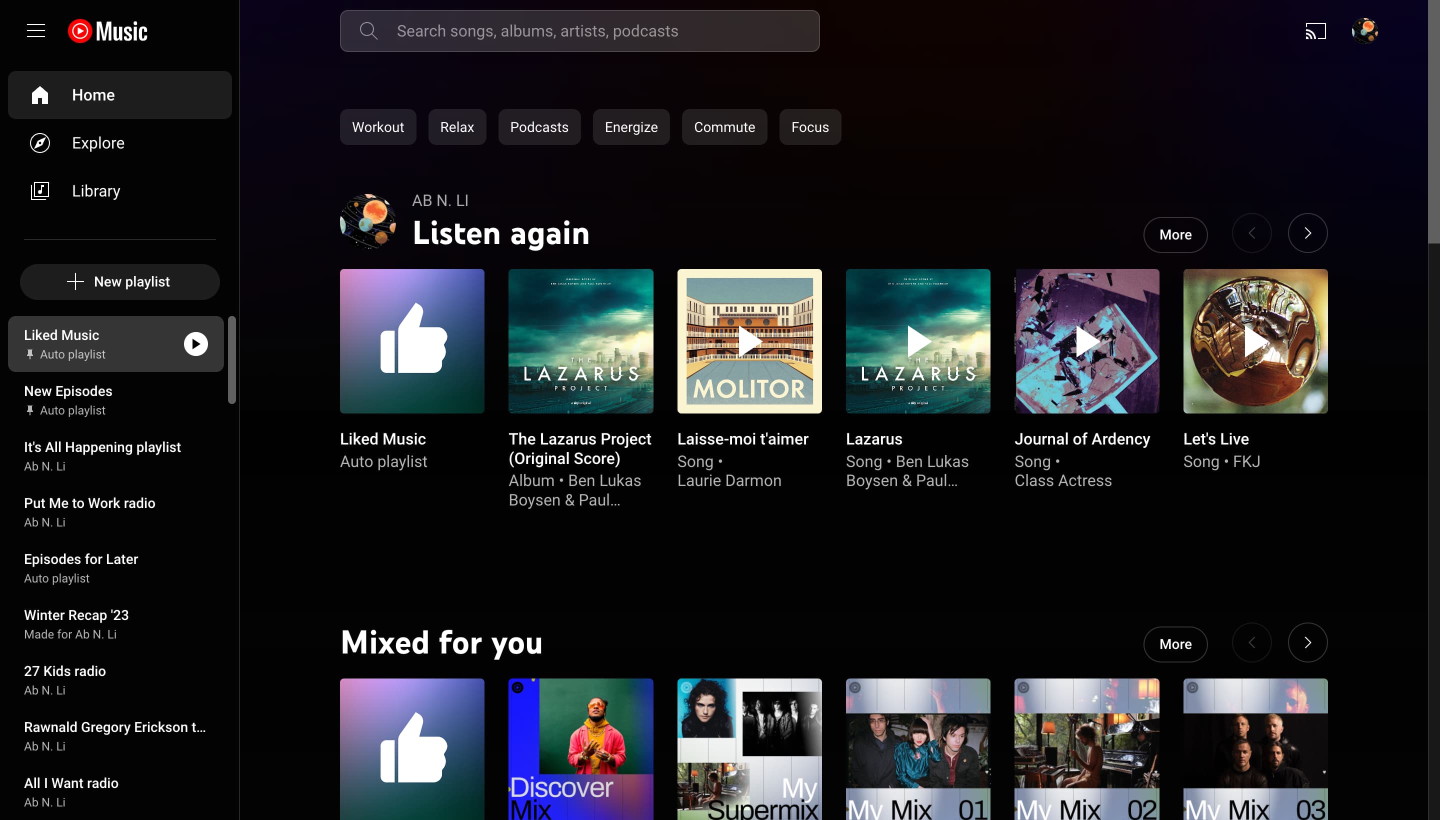 Big YouTube Music web redesign takes after desktop YouTube
