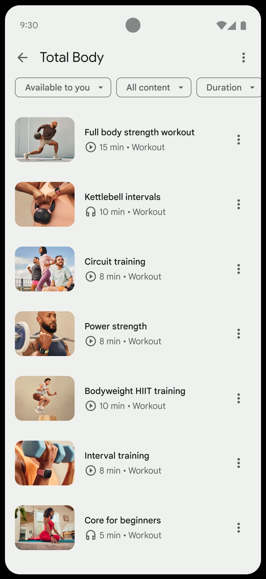 Here's the new Fitbit app with Material You redesign [Gallery]