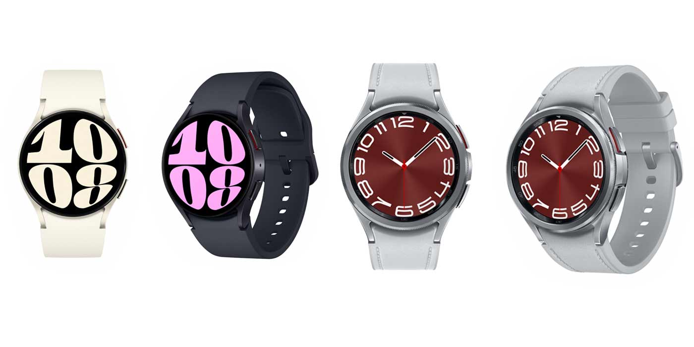 Galaxy Watch 6 and 6 Classic: Premium Wear OS 4 at $299 and up