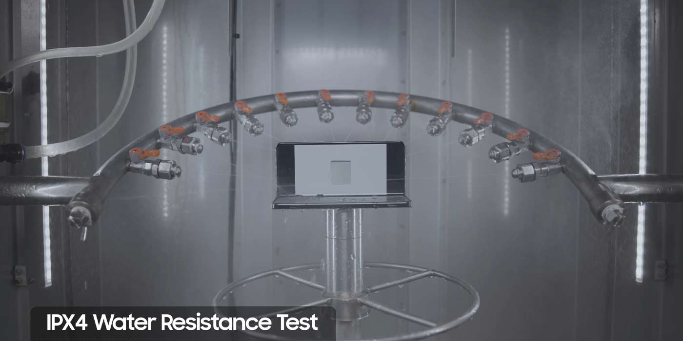 Samsung shows off Galaxy Fold and Flip 5 durability tests