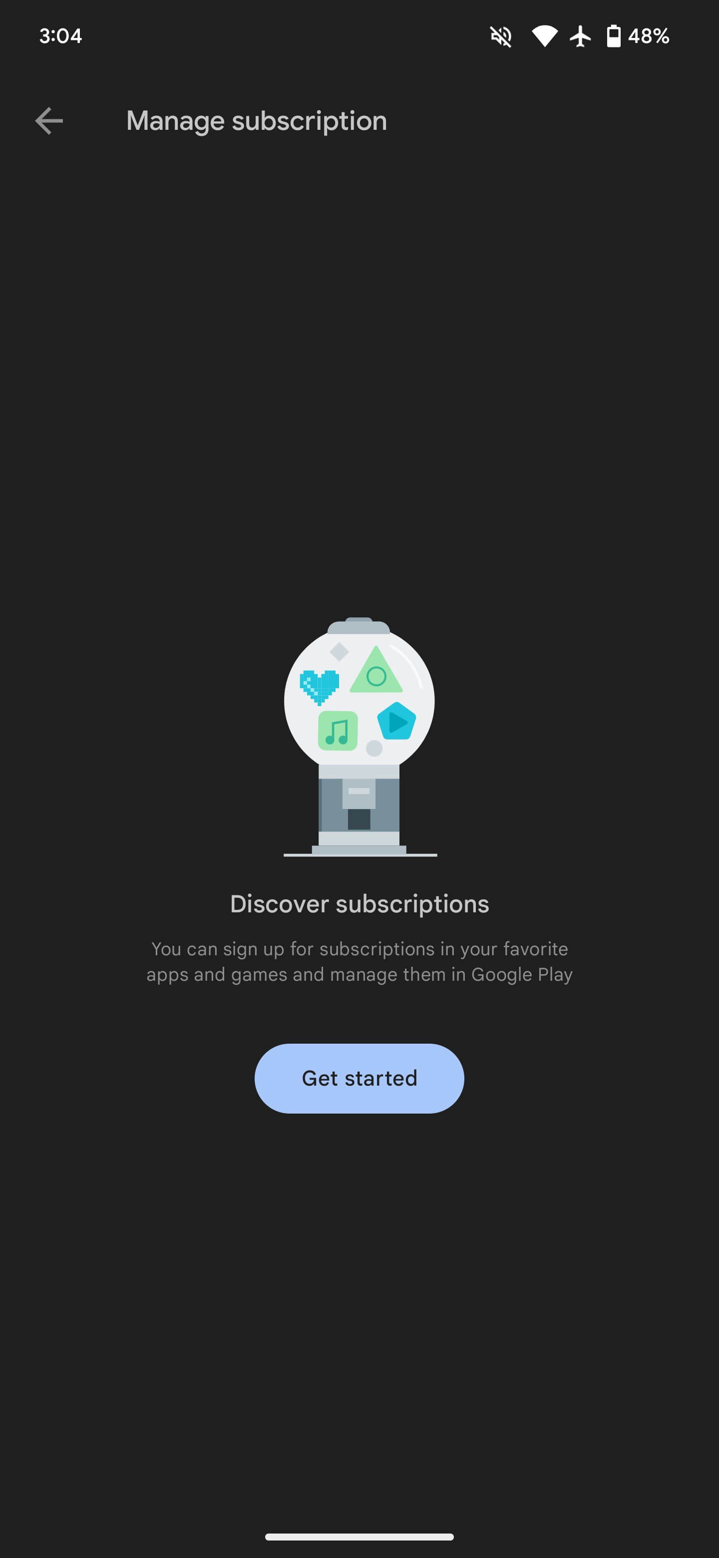 Managing Google Play Subscriptions On Android Is Currently Broken