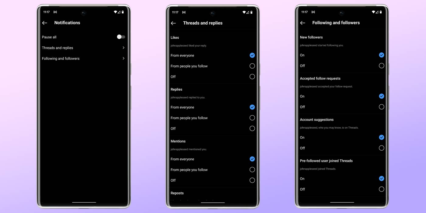 How to manage your Meta Threads notifications before they pile up