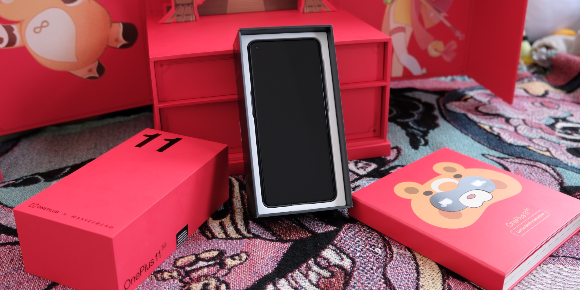 OnePlus 11 Genshin Impact limited-edition smartphone