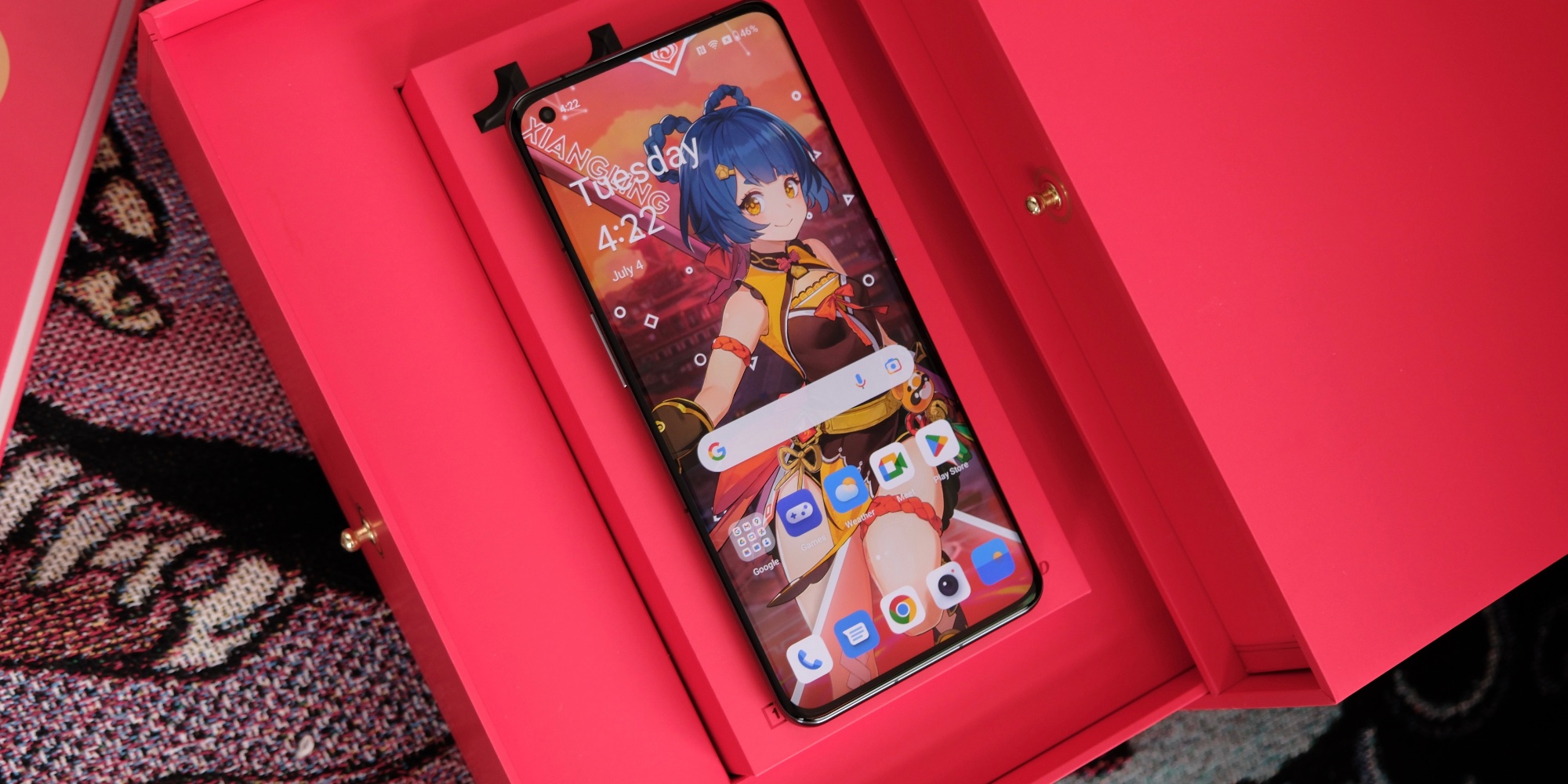 OnePlus 11 Genshin Impact limited-edition smartphone