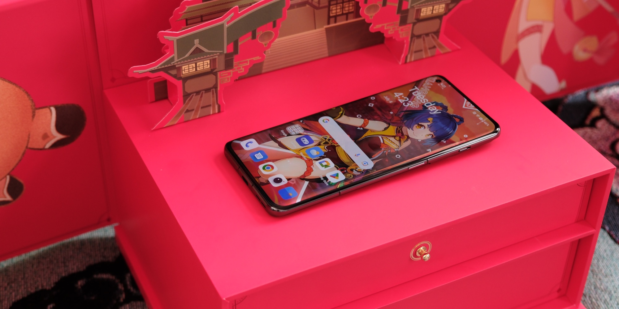 OnePlus 11 Genshin Impact limited-edition smartphone