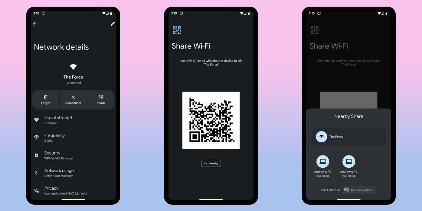 How to share your Wi-Fi password in seconds on Android