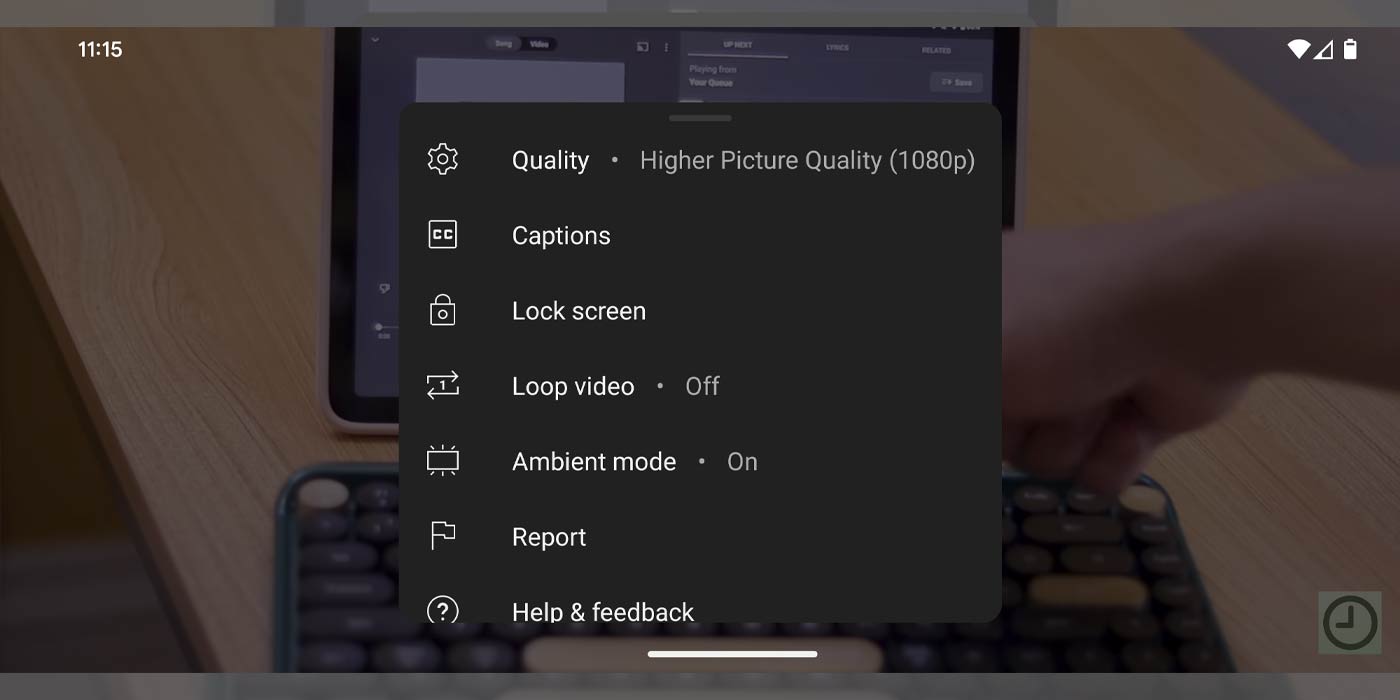 YouTube adds experimental 'Lock Screen' to block accidental taps