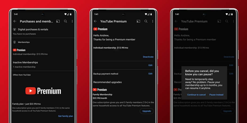 How to cancel YouTube Premium in a couple of easy steps