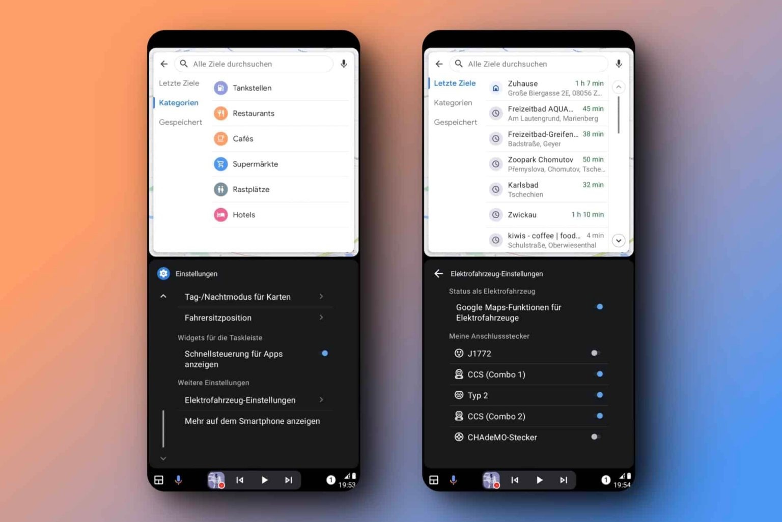 Android Auto is adding new features for EVs