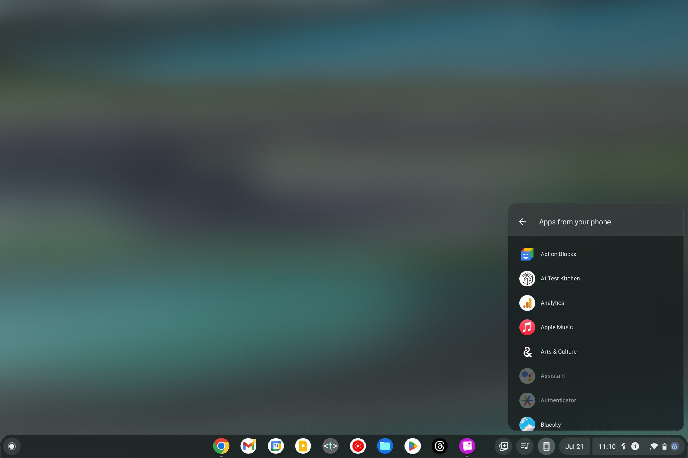 ChromeOS 115 rolling out: Android App Streaming, PDF signatures