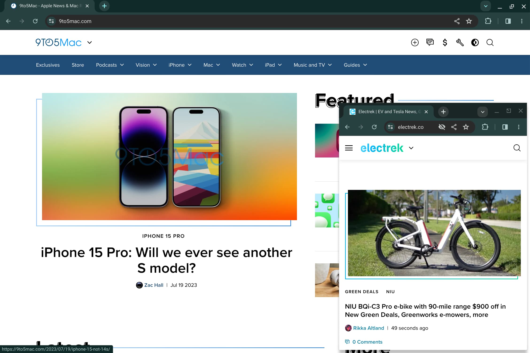 ChromeOS 115 rolling out: Android App Streaming, PDF signatures