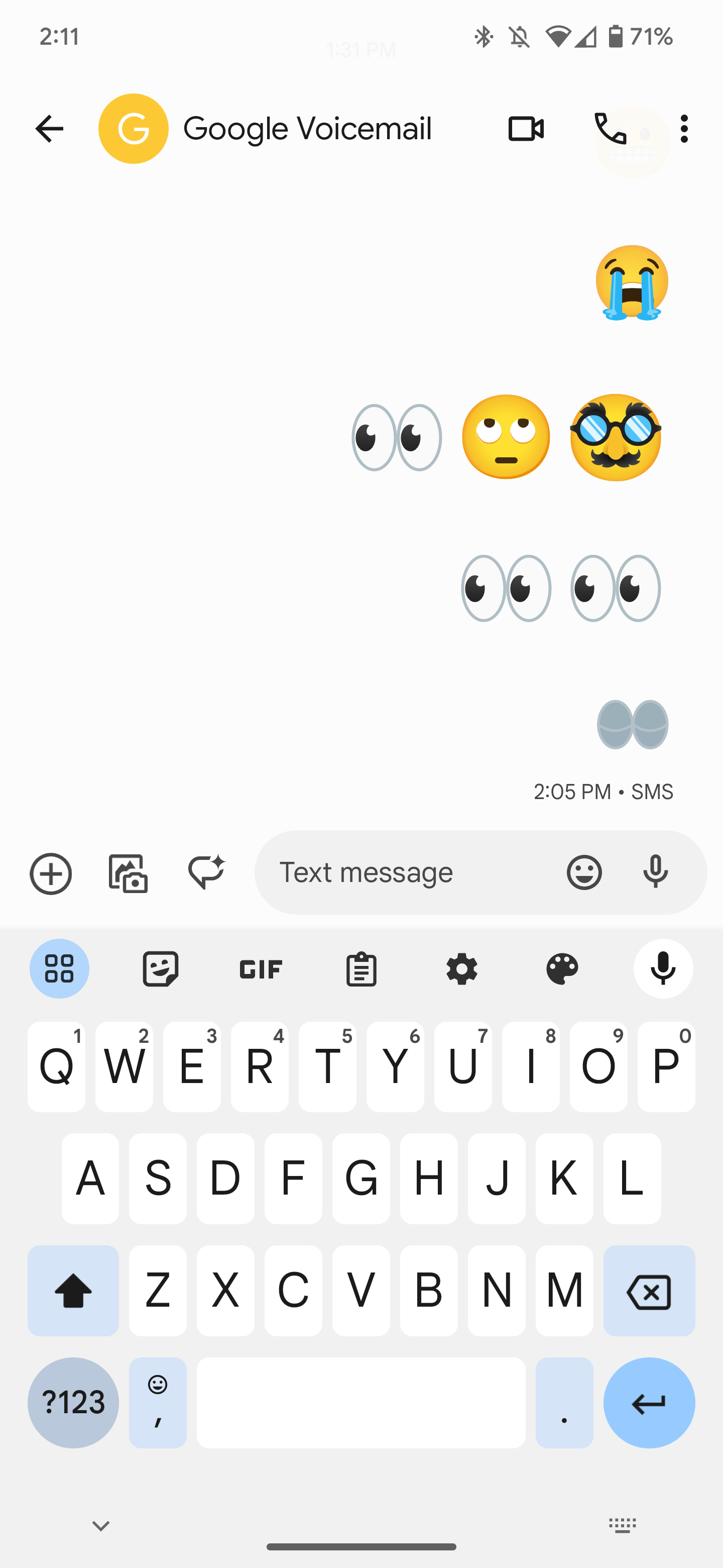 Google Messages adds delightful animated emoji responses