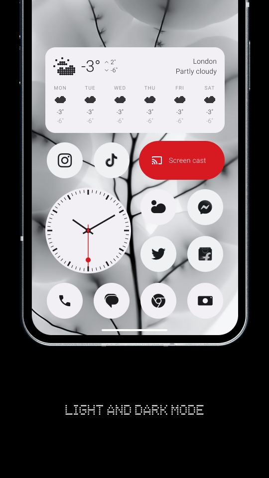 Nothing Phone (2)'s monochrome icon pack is now available