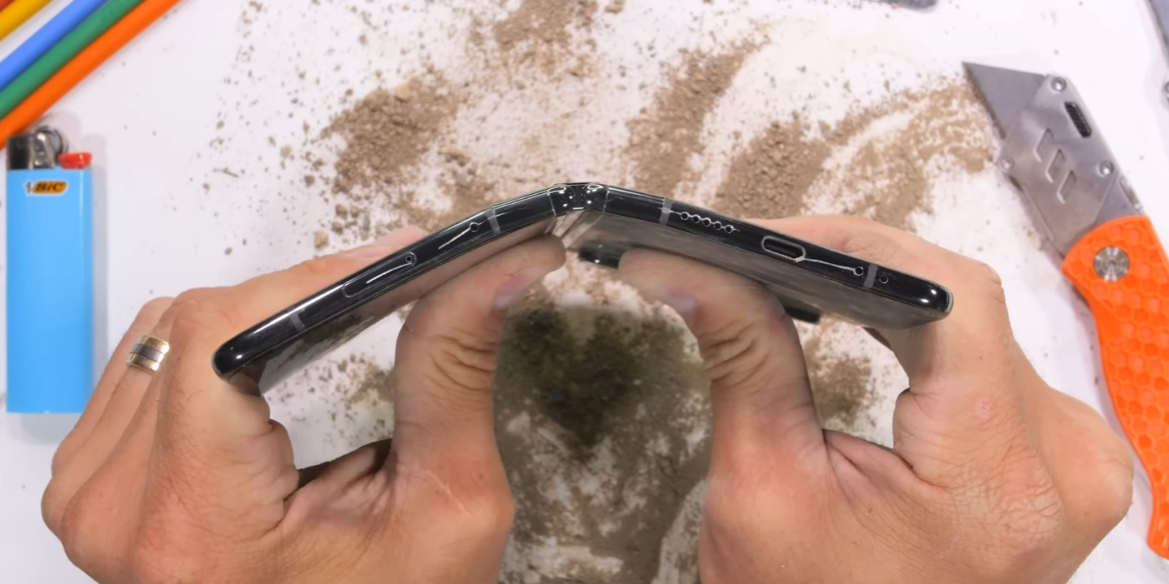 Pixel Fold durability test ends in carnage [Video]