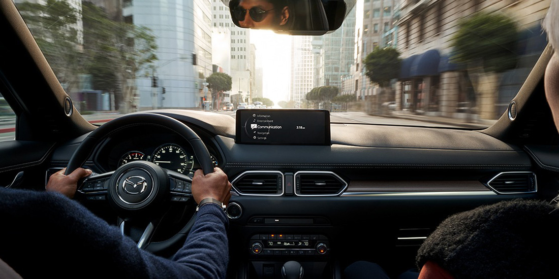 Mazda CX-5 gets touchscreen input for Android Auto, CarPlay