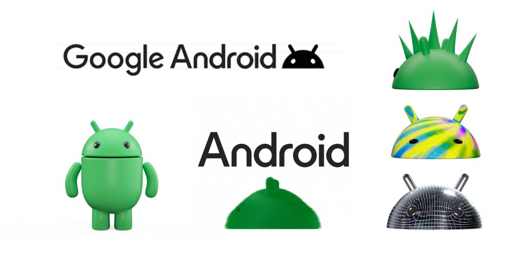 Android's 3D bugdroid mascot is called 'The Bot'