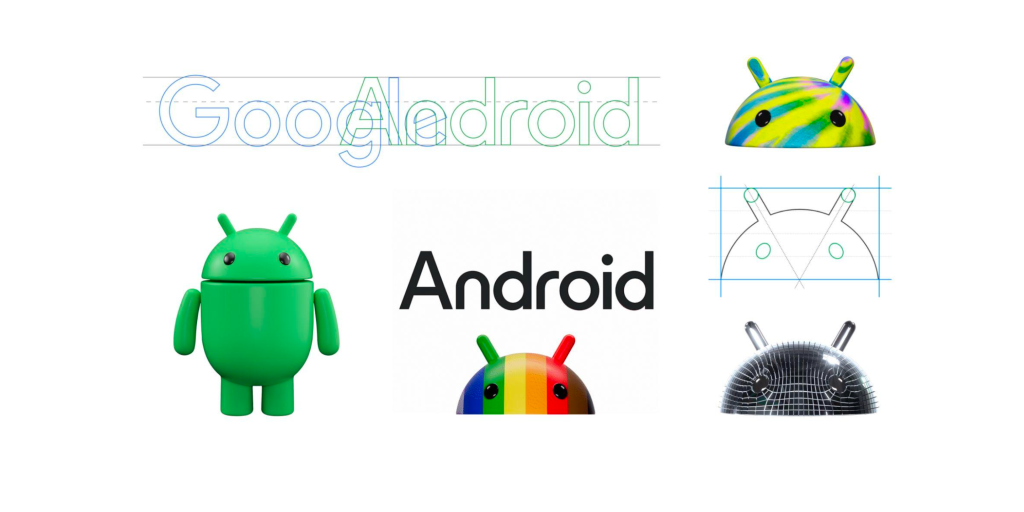 Android's 3D bugdroid mascot is called 'The Bot'
