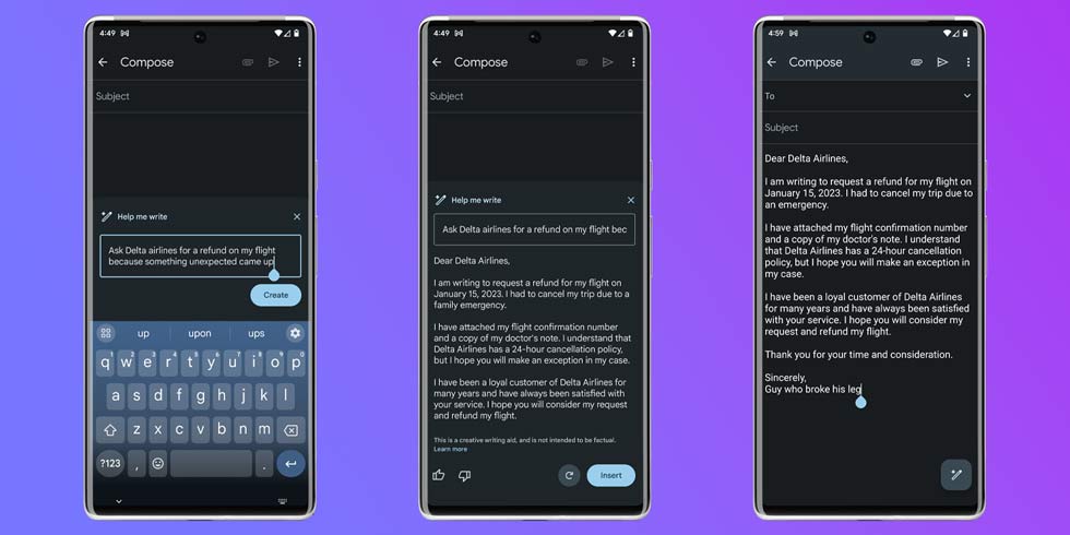 'Help me write' in Gmail: Use AI to write emails better than you can