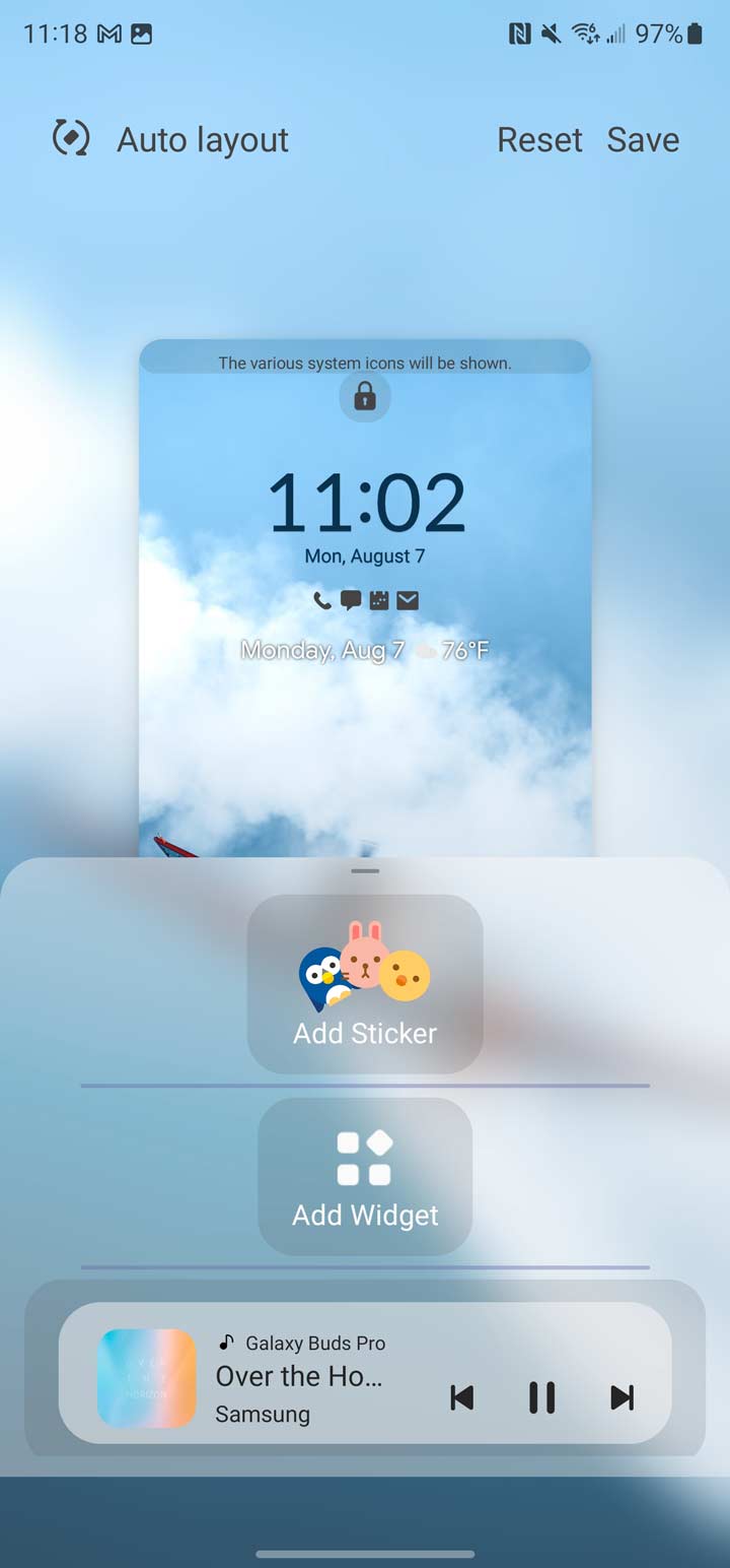 Samsung lets you use any widget on your lockscreen, here's how