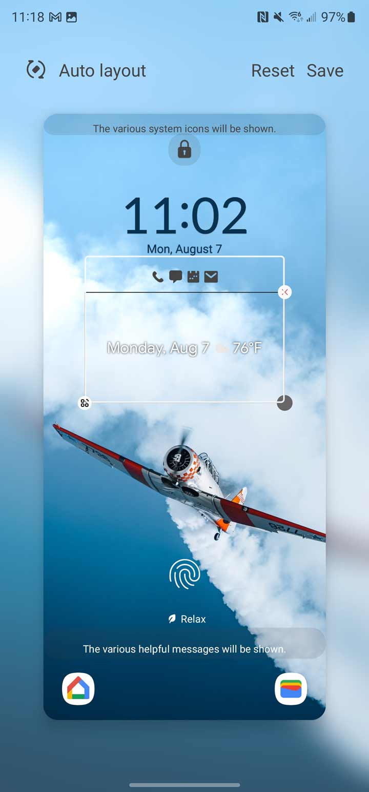 Samsung lets you use any widget on your lockscreen, here's how