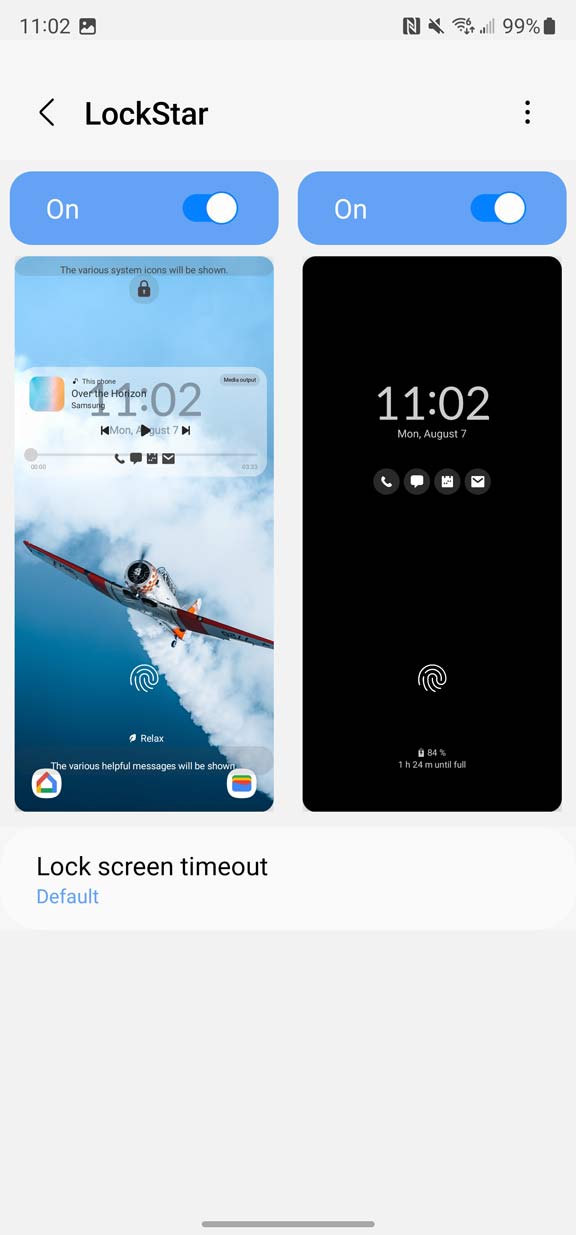 Samsung lets you use any widget on your lockscreen, here's how