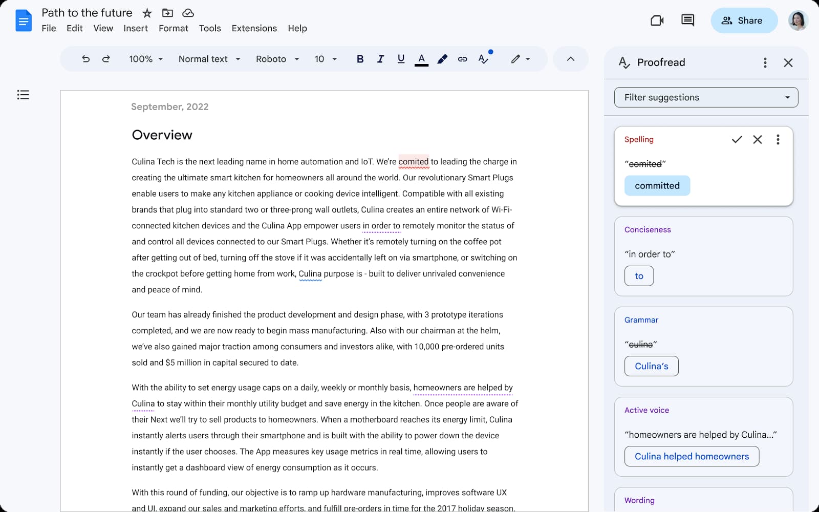 Gemini rolling out to Gmail, Docs with Google One AI Premium