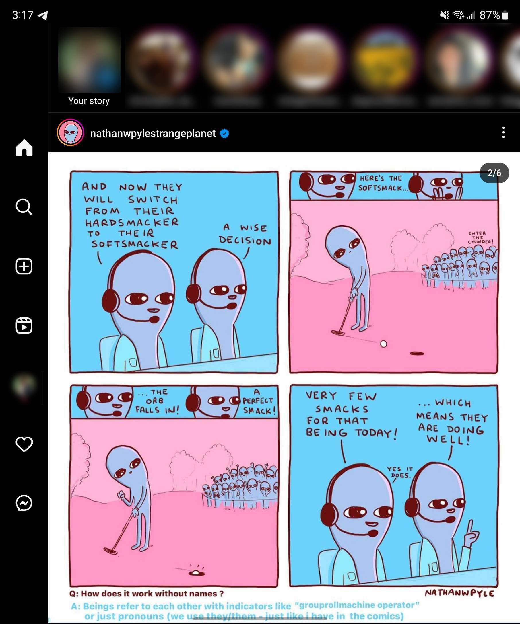 Instagram gets a tablet layout on Android