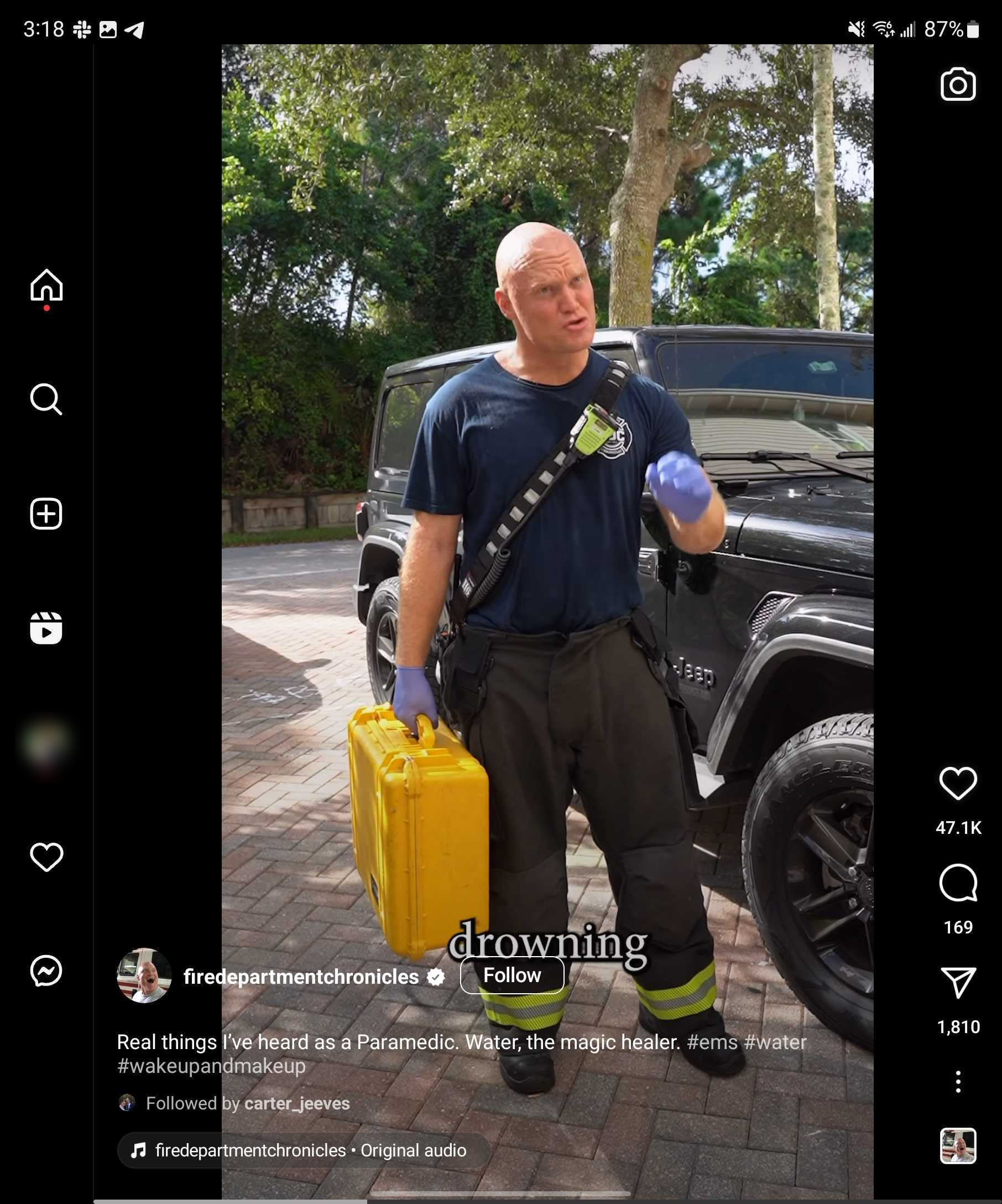 Instagram gets a tablet layout on Android