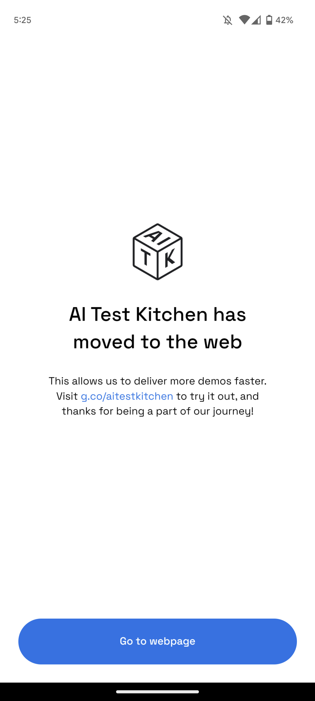 Google delists AI Test Kitchen app on Android and iOS [Updated]