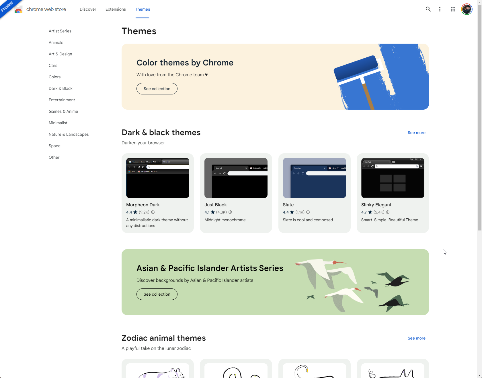 Google Chrome Web Store is getting a redesign