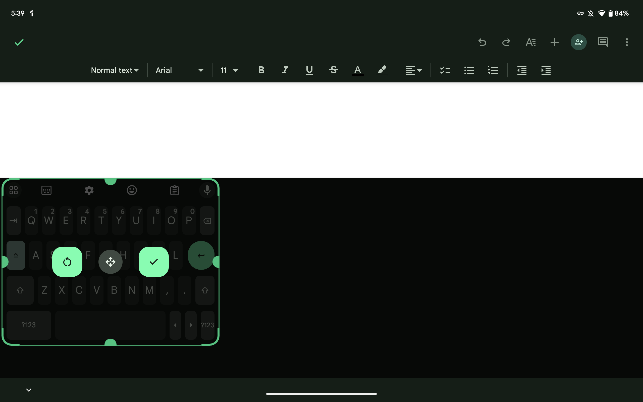 Gboard rolling out Resize to better customize the Android keyboard