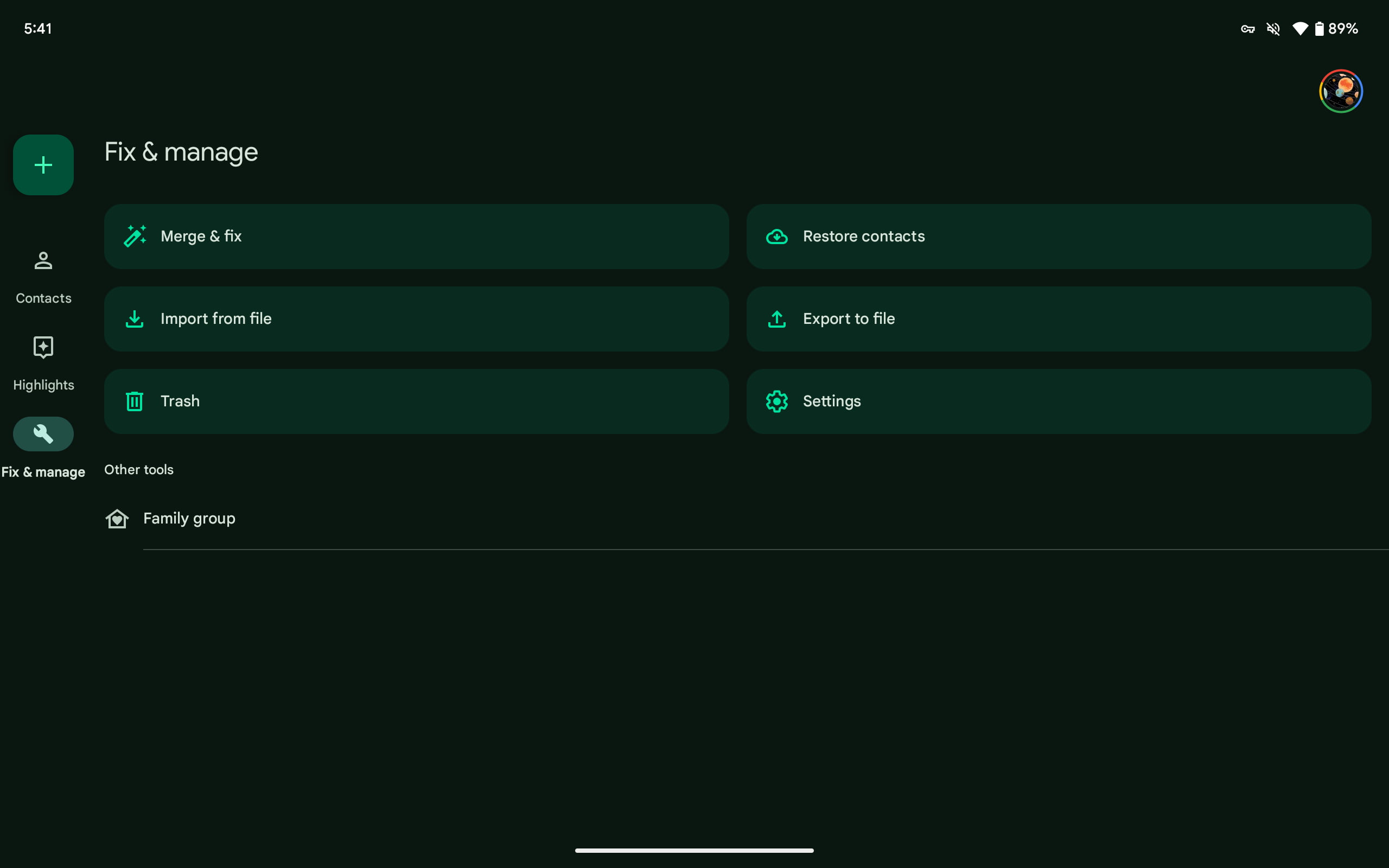 Reviewing Google's use of navigation rails on Android tablets