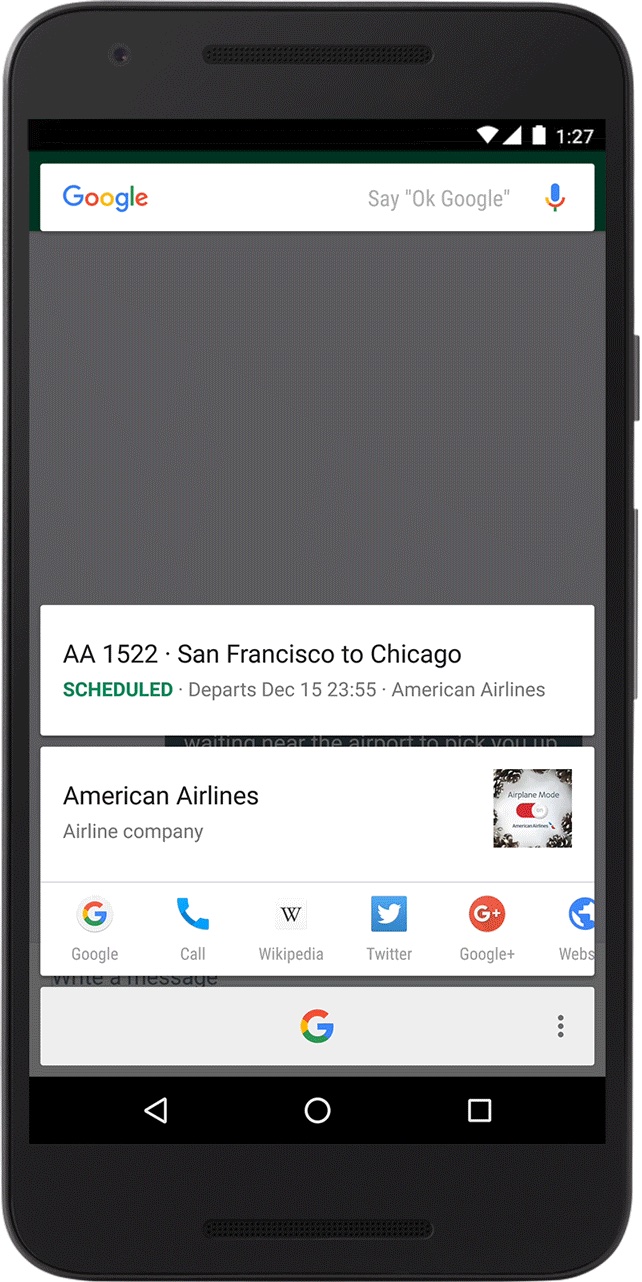 Google Now was the better phone assistant, no AI or LLMs needed