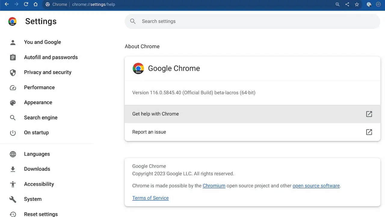 ChromeOS could split out browser updates this month