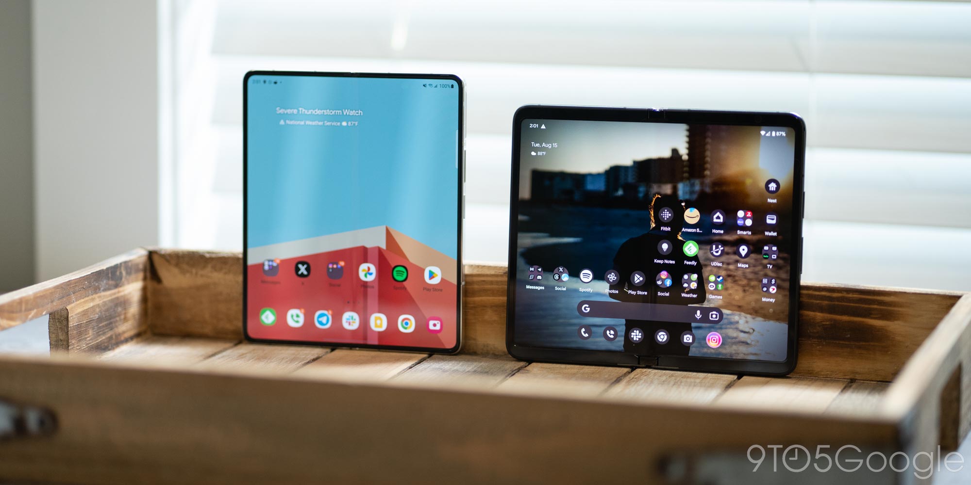 Pixel Fold vs Galaxy Z Fold 5: Flashy first attempt takes on polish