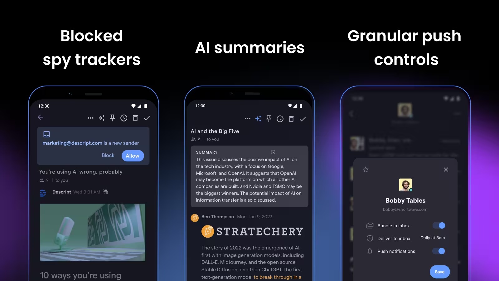 Shortwave, a copy of Inbox by Gmail, gets a native Android app