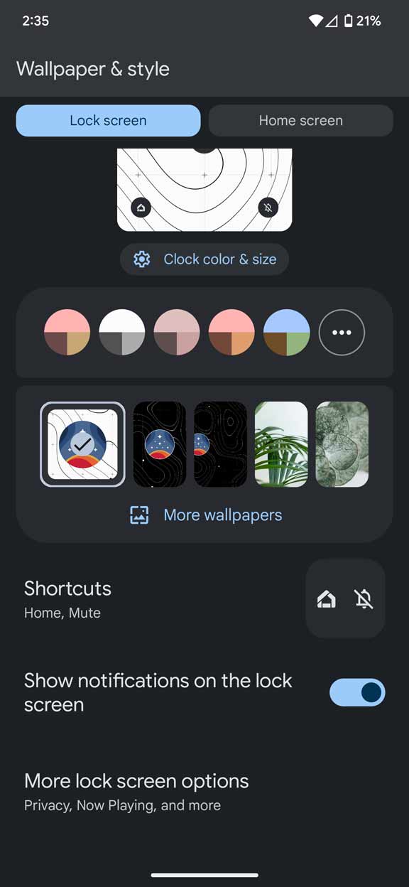 Change lock screen shortcuts on Pixel with Android 14; here’s how