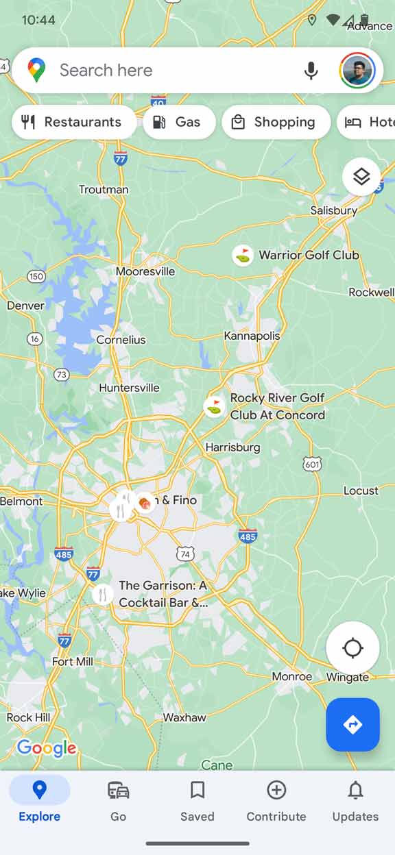 How to keep Google Maps Saved Places visible with emoji icons