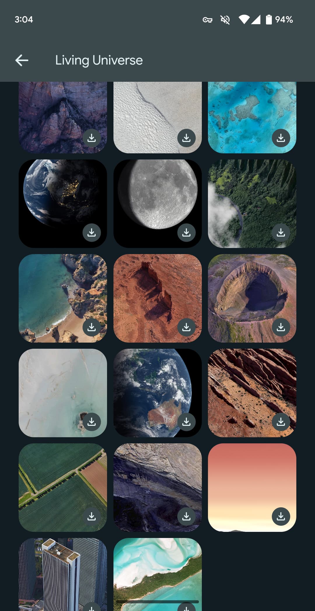 Pixel Fold and Tablet get more Living Universe live wallpapers