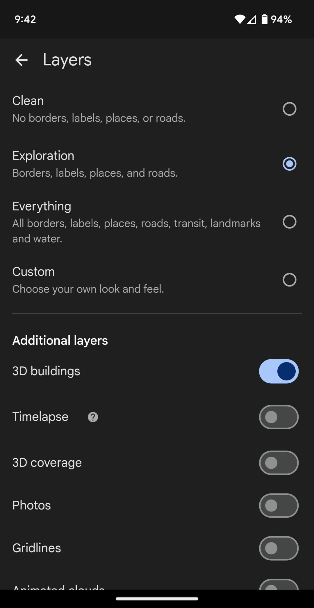 Google Earth gets a redesigned Android app with Projects