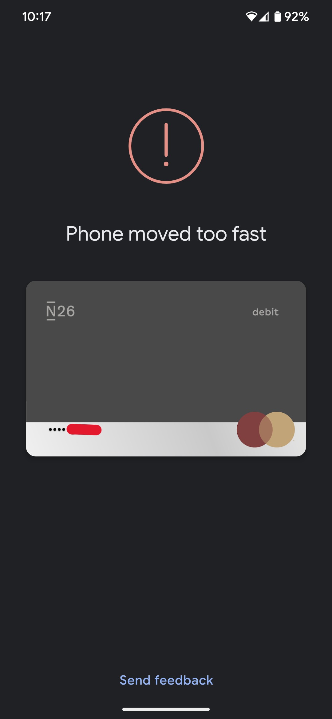 Android loophole exposes credit card details via NFC