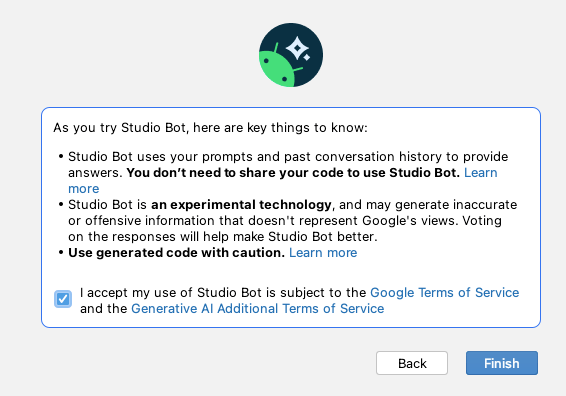 Google's 'Studio Bot' AI now in 170+ regions, EU and UK excluded
