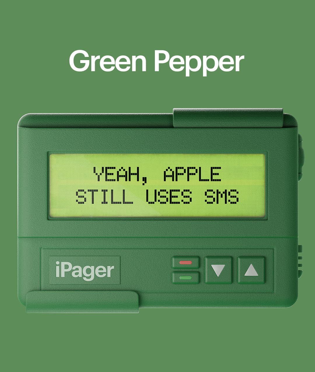 Google should go viral with a real iPager