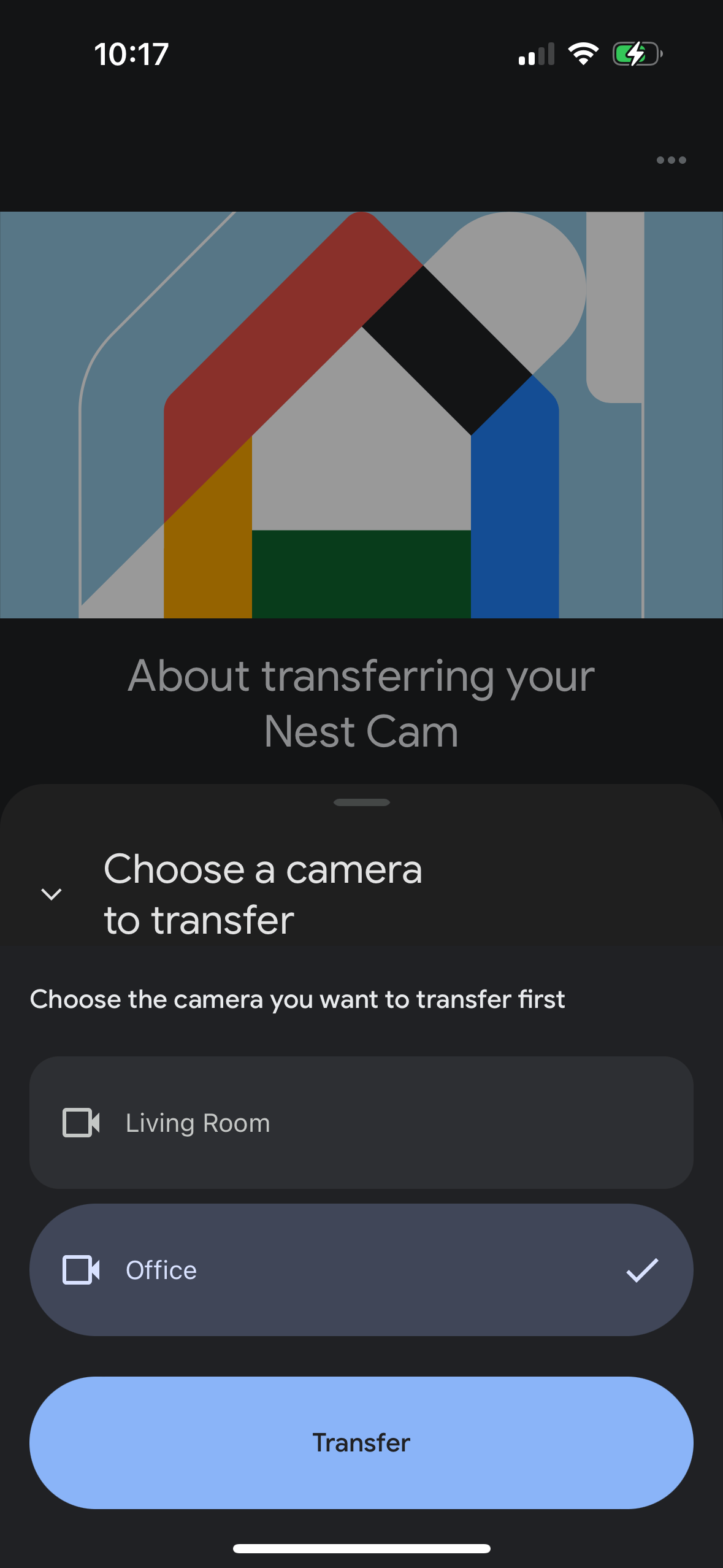 How to transfer old Nest Cam to Google Home app [Gallery]